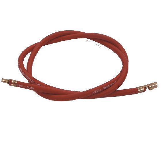 Red H.T. Cable 950mm long (sold singly) - Precious Washers Stafford Ltd